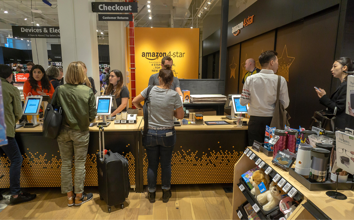 Amazon 4-star: Retail's Data-Driven Future - The Robin Report