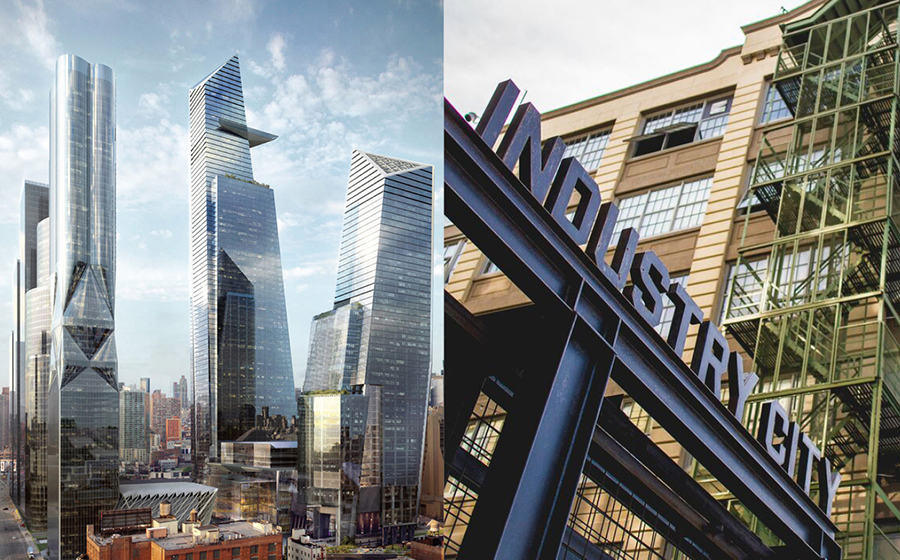 Two Retail Complexes, Two Ends of the Rainbow - The Robin Report