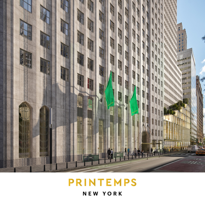 Printemps Sets Sites on Lower Manhattan - The Robin Report